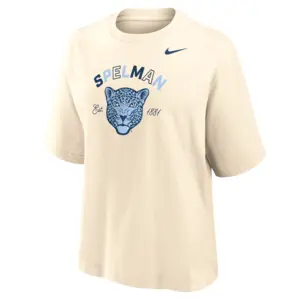 Nike Cotton Boxy T-shirt - Brown