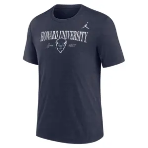 JORDAN College Tri-blend Short-sleeve T-shirt - Blue