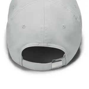Nike Dri-fit Club Unstructured Metal Swoosh Baseball Cap