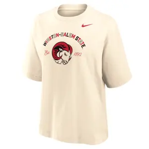 Nike College Boxy Cotton T-shirt - Brown