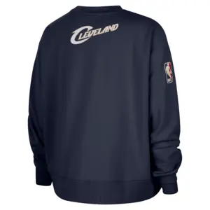Nike Graphic-print Hoody - Blue