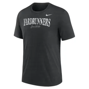 Nike College Tri-blend Short-sleeve T-shirt - Black