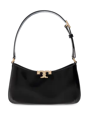 Tory Burch Eleanor Slim Shoulder Bag - Black