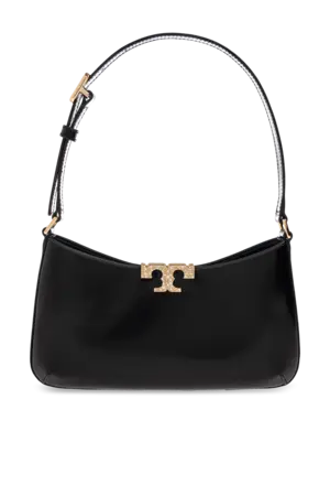 Tory Burch Eleanor Slim Shoulder Bag - Black