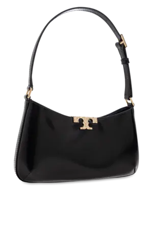 Tory Burch Eleanor Slim Shoulder Bag - Black