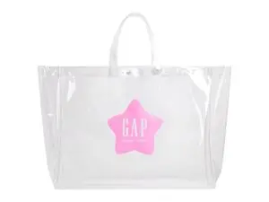 Gap Large Tote Bag - Clear