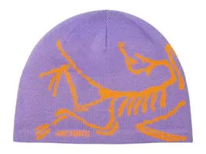 Arc'teryx Bird Head Toque Beanie - Aster/blaze