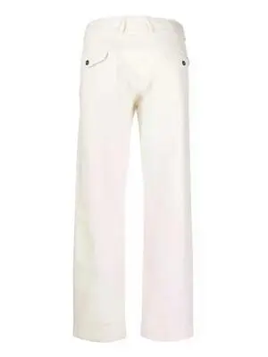 FAY Tapered-leg Chino Trousers - Neutrals