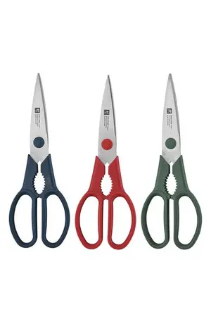 ZWILLING Now 3-piece Shears Set - Stainless Steel