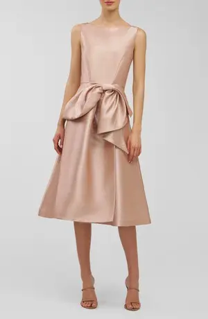 Kay Unger Bow Cocktail Dresses