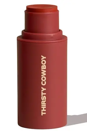 THIRSTY COWBOY Toasted Tint Cream Blush Cherry Red