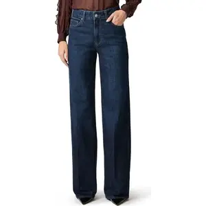 Paige Sasha High-waist Wide-leg Jeans - Dwell