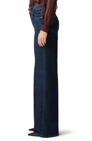 Paige Sasha High-waist Wide-leg Jeans - Dwell