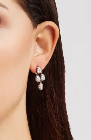 Nordstrom Georgian Mini Chandelier Earrings