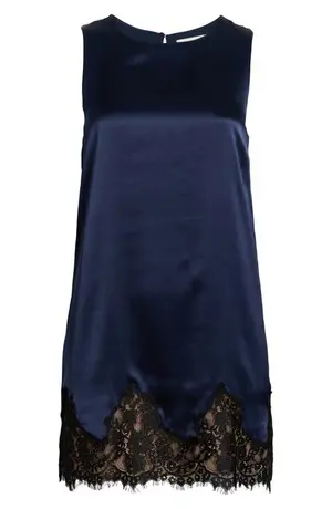 Lace Detail Mini Dresses