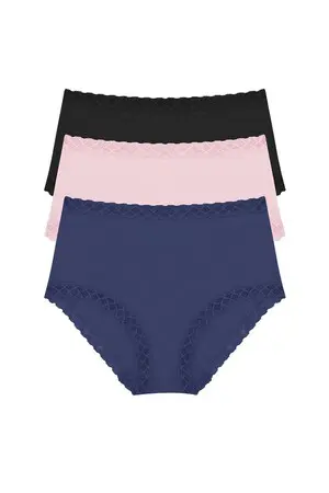 Natori Bliss Full Brief 3-pack - Pink