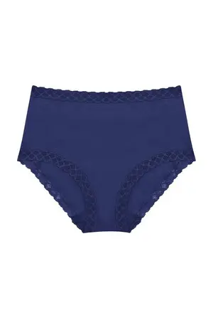 Natori Bliss Full Brief - Blue / Navy