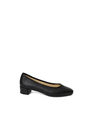 Menina Step Heeled Flats For Women
