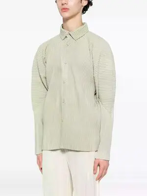 Issey Miyake Mc: October Perforated Shirt