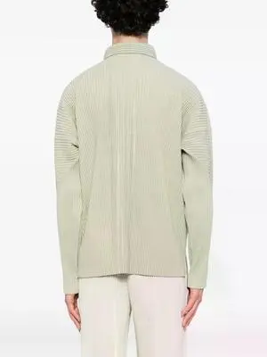 Issey Miyake Mc: October Perforated Shirt