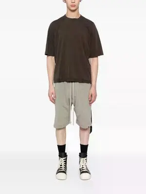 Rick Owens Drawstring-waist Shorts