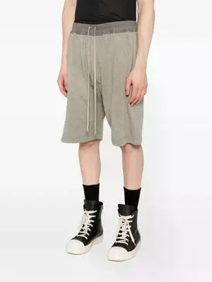 Rick Owens Drawstring-waist Shorts