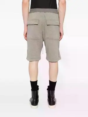 Rick Owens Drawstring-waist Shorts