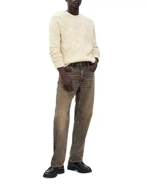 Rag & Bone Straight Fit Authentic Rigid Jeans