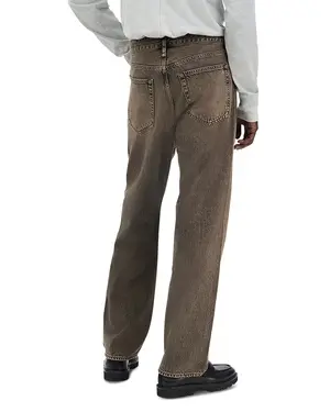 Rag & Bone Straight Fit Authentic Rigid Jeans