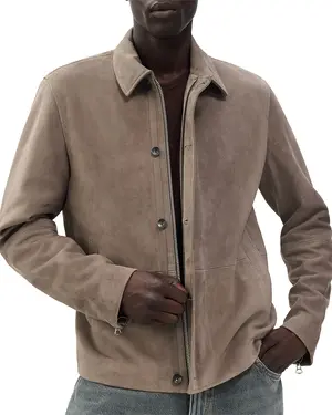 Rag & Bone Dustin Suede Jacket