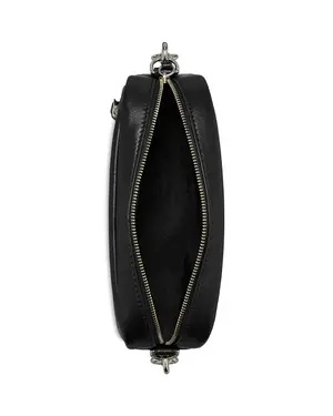 Tory Burch Miller Soft Mini Crossbody Bag - Black