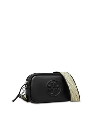 Tory Burch Miller Soft Mini Crossbody Bag - Black