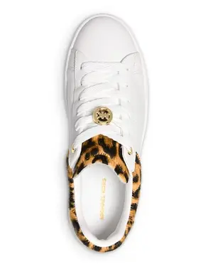 Michael Kors Dottie Lace Up Sneakers