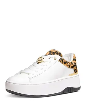 Michael Kors Dottie Lace Up Sneakers