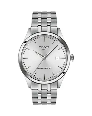 TISSOT Classic Dream 40mm Watch - Silver/silver