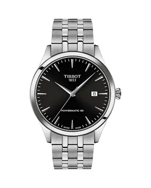 TISSOT Classic Dream 40mm Watch - Black/silver