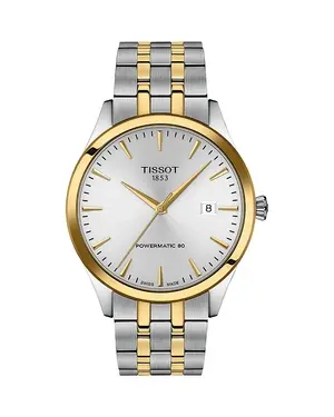 TISSOT Classic Dream Watch, 40mm - Silver/two Tone