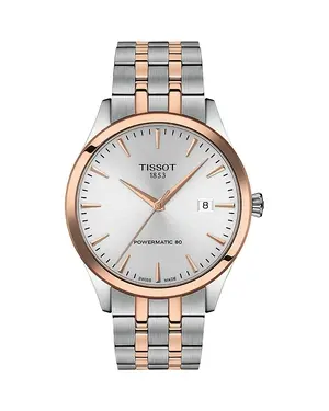 TISSOT Classic Dream Watch 40mm - Silver/two Tone