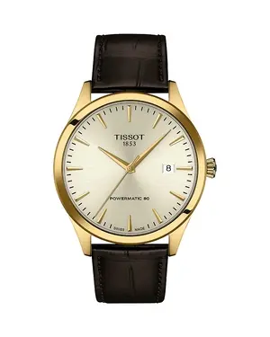 TISSOT Classic Dream 40mm Watch - Gold/black