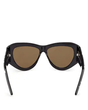Emilio Pucci Cat Eye Sunglasses, 58mm - Amber
