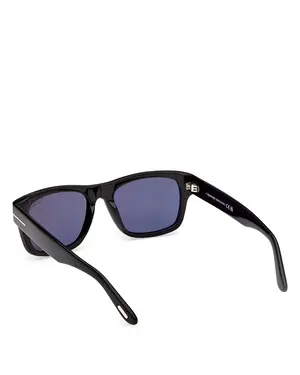 TOM FORD Smith Rectangular Sunglasses