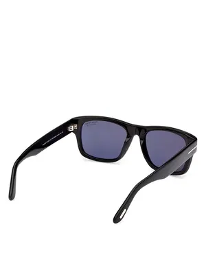 TOM FORD Smith Rectangular Sunglasses