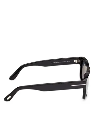 TOM FORD Smith Rectangular Sunglasses
