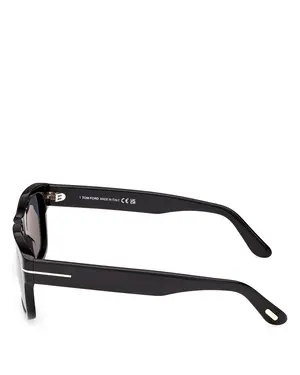 TOM FORD Smith Rectangular Sunglasses