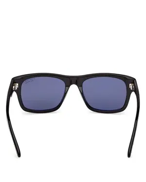 TOM FORD Smith Rectangular Sunglasses