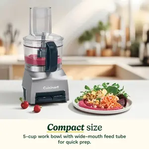 CUISINART 5 Cup Chop & Shred Food Processor
