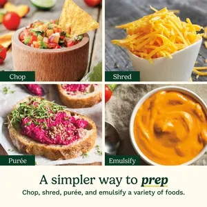 CUISINART 5 Cup Chop & Shred Food Processor