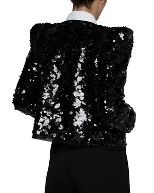 L'Agence Shai Paillette Jacket