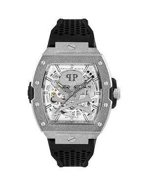 Philipp Plein The $keleton Frosted Watch, 44mm - White/two Tone