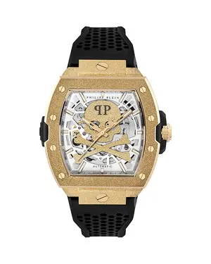 Philipp Plein Gold Jewelry & Watches For Men